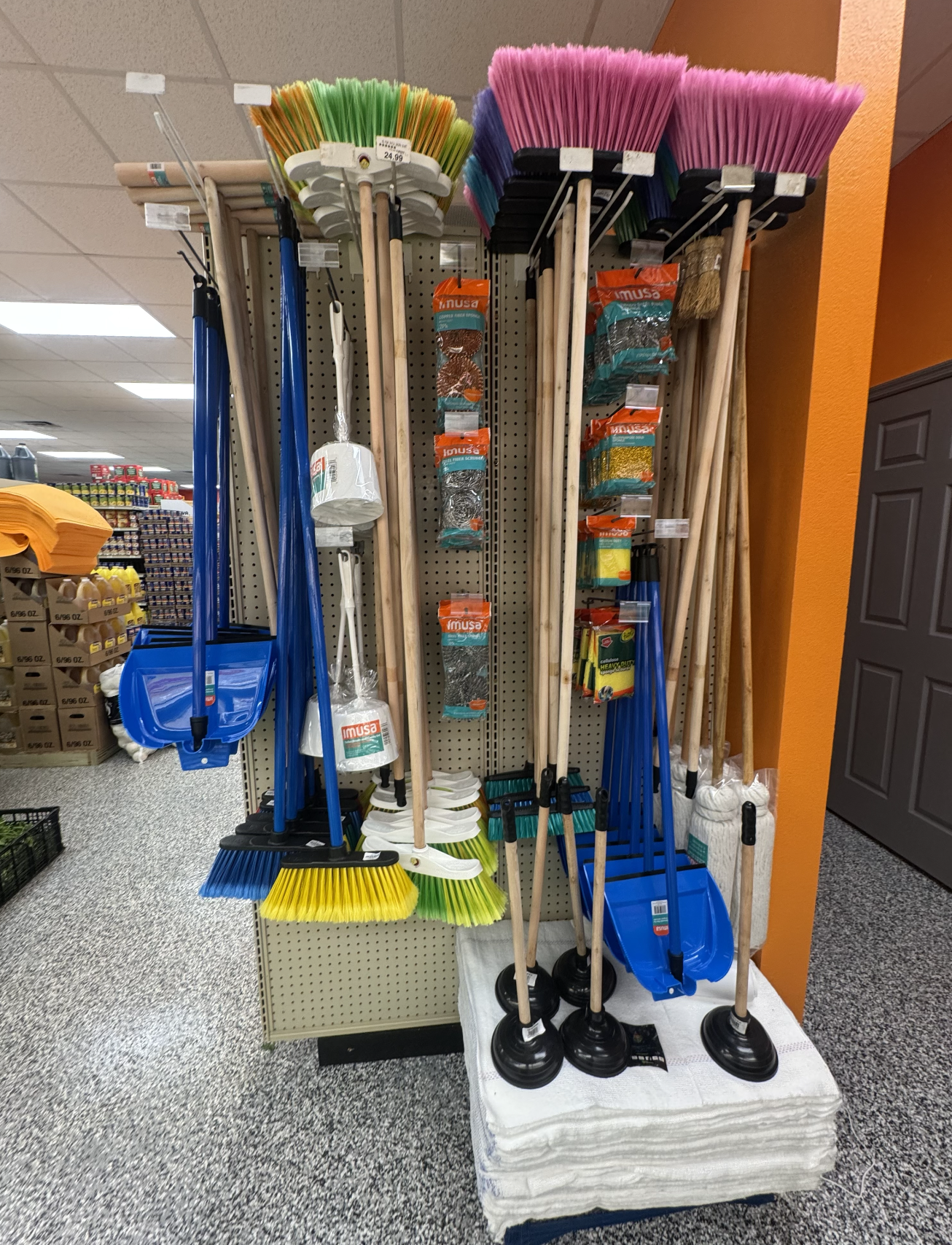 Cleaning Supplies